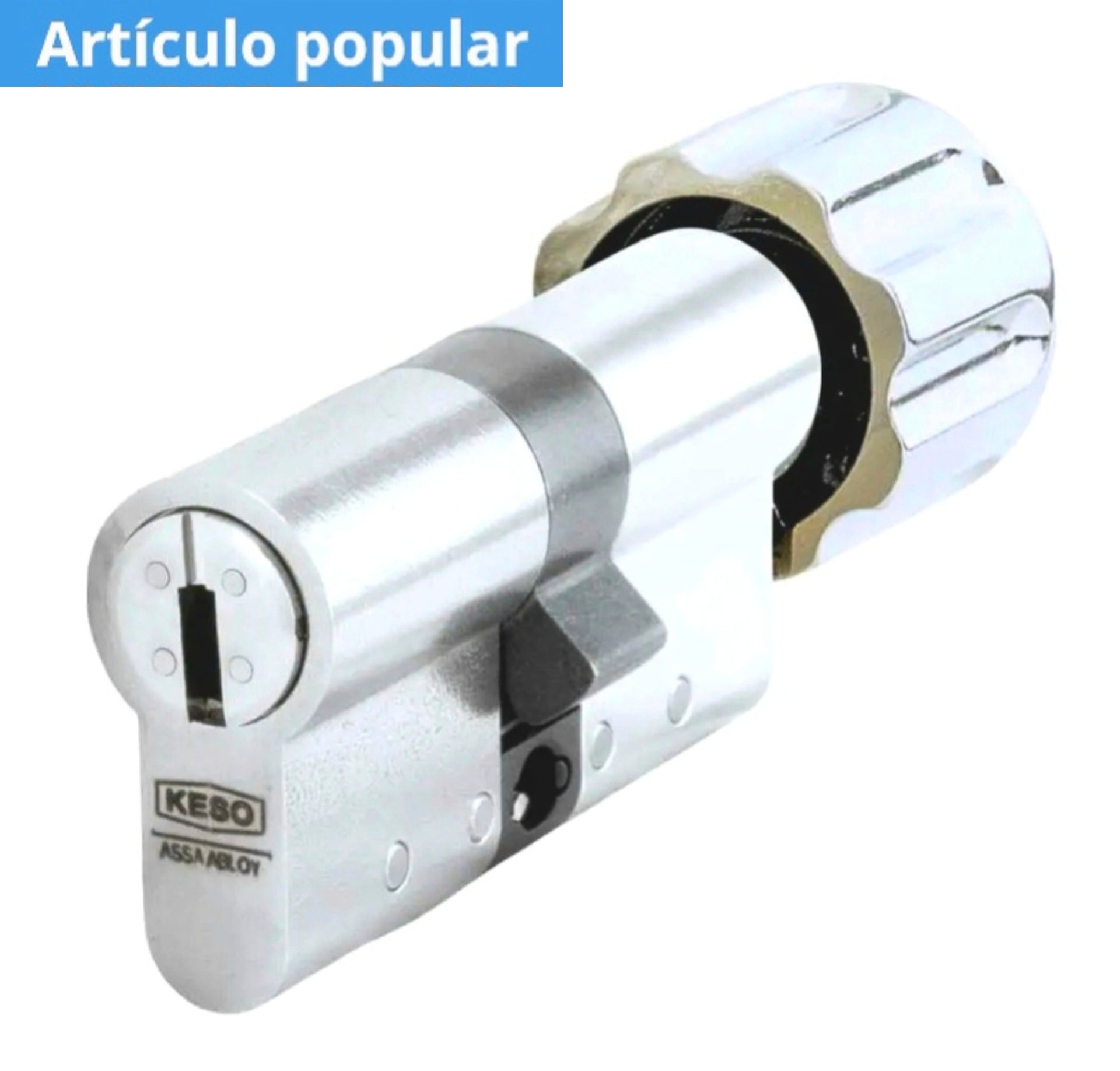 Keso 8000 Omega 2 Premium E.19 pomo, 3 llaves – cerrajeriareina.com